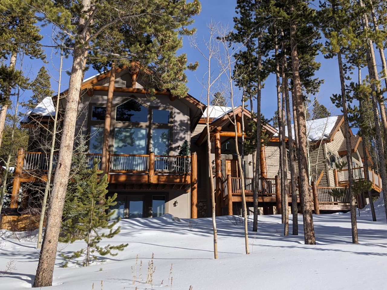 Custom Homes in Ski Country | Beams to Basements Contractors