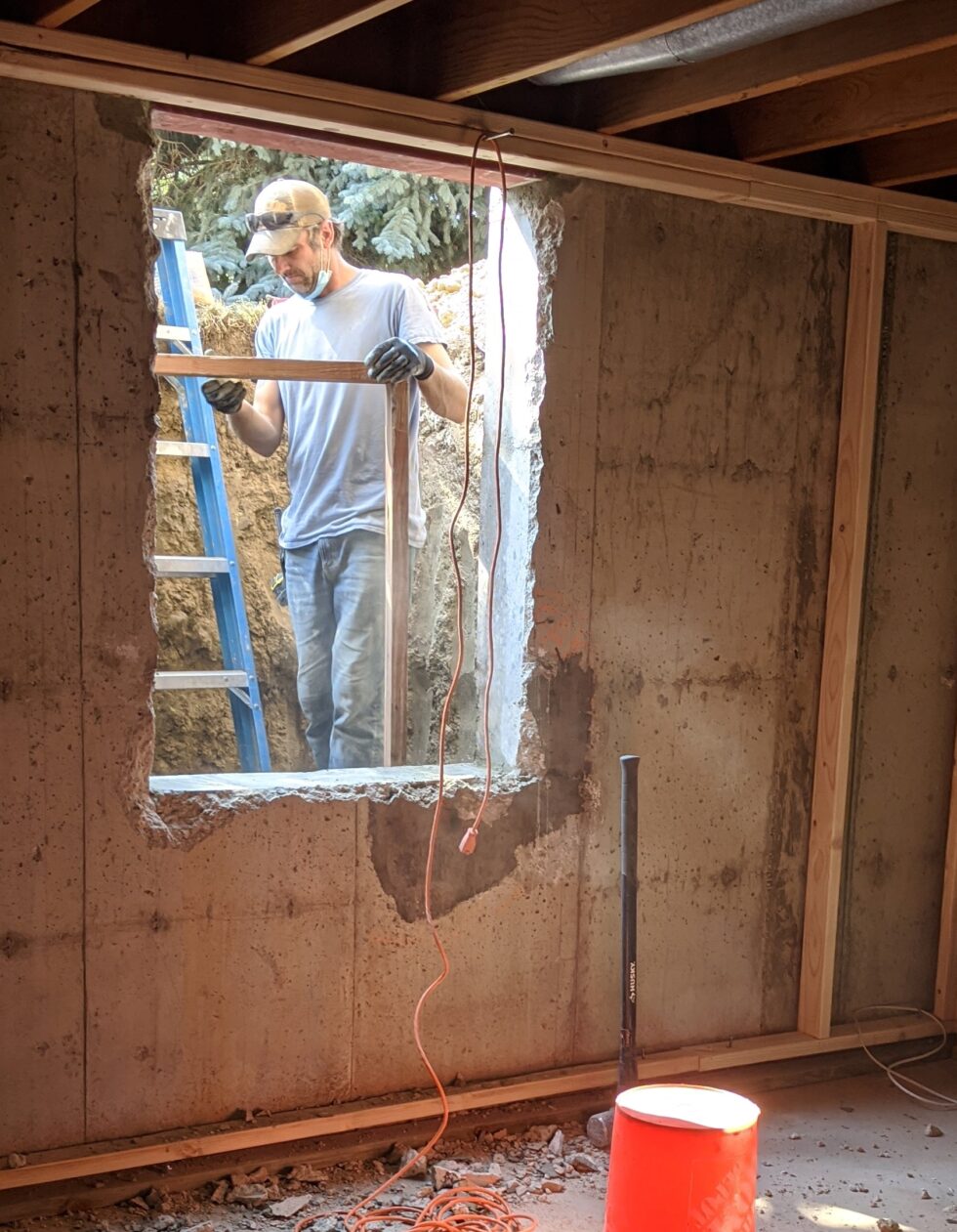 Digging into Egress Windows & Legal Basement Bedrooms | Beams to ...